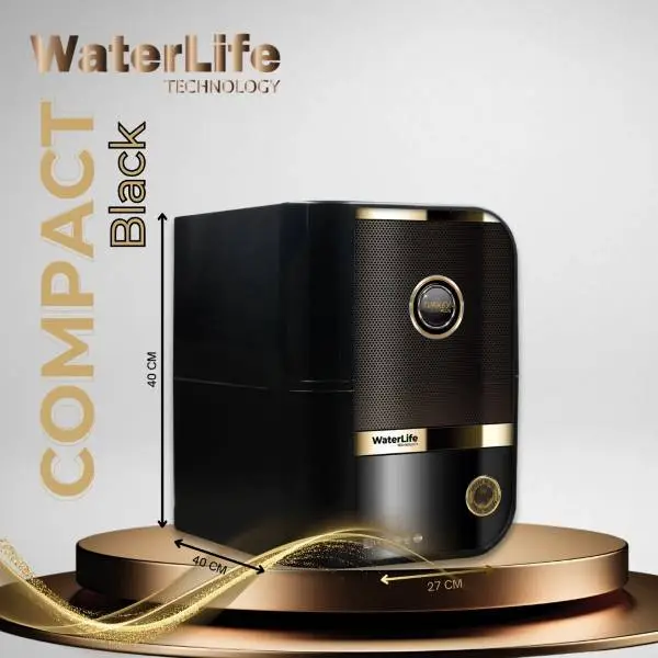 WaterLife Technology Compact Black | Arıtmacı AI - Yapay Zeka Destekli ...